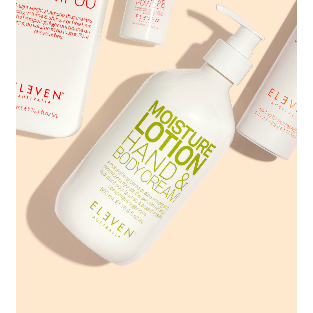 Eleven Moisture Lotion Hand & Body Cream 500ml | H&L SALON